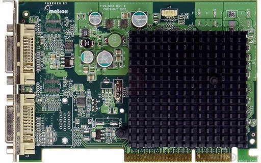 Matrox Millenium P750 Specs | TechPowerUp GPU Database