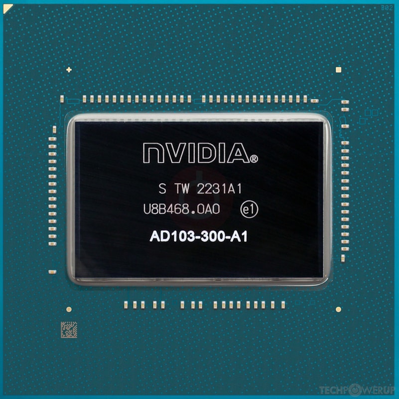 NVIDIA AD103 GPU Specs | TechPowerUp GPU Database