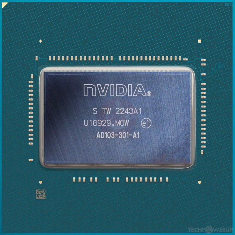 NVIDIA AD103 GPU Specs | TechPowerUp GPU Database