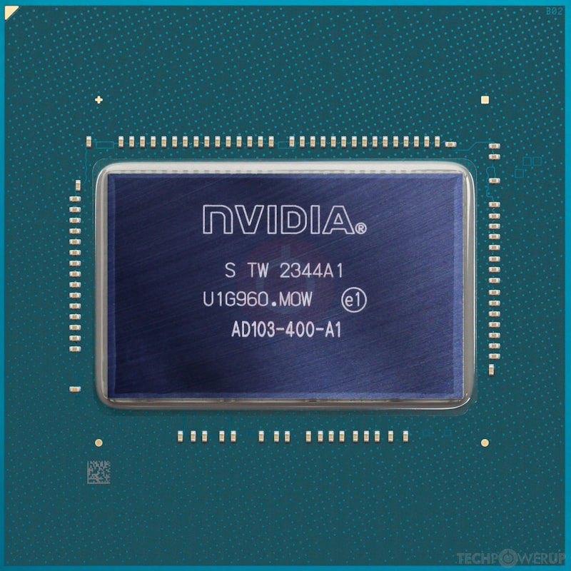 NVIDIA AD103 GPU Specs | TechPowerUp GPU Database