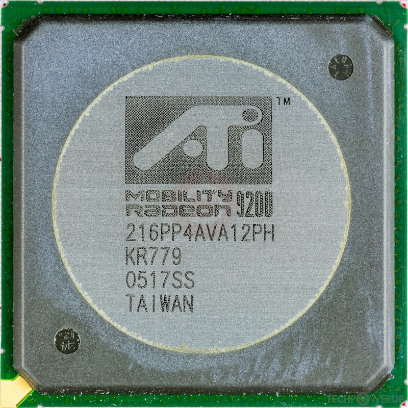 ATI M9 GPU Specs | TechPowerUp GPU Database