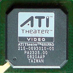 ATI Theater 650 PRO GPU Specs | TechPowerUp GPU Database
