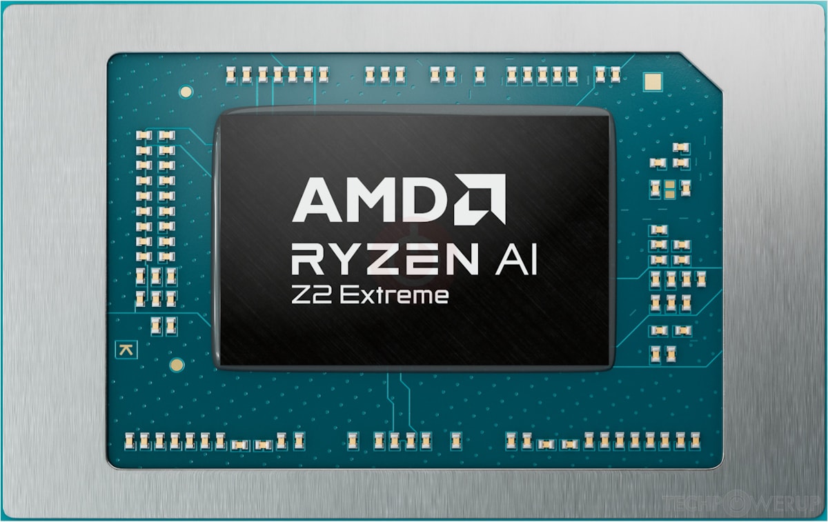 AMD Ryzen AI Z2 Extreme GPU Specs | TechPowerUp GPU Database