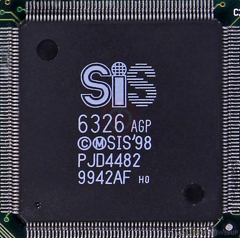 SiS 6326 8 MB SDR Specs | TechPowerUp GPU Database