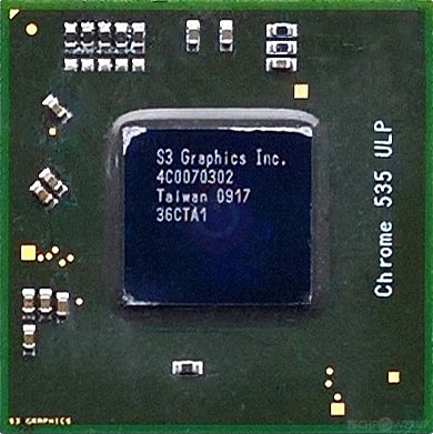 S3 Graphics Chrome 530 GT Specs | TechPowerUp GPU Database