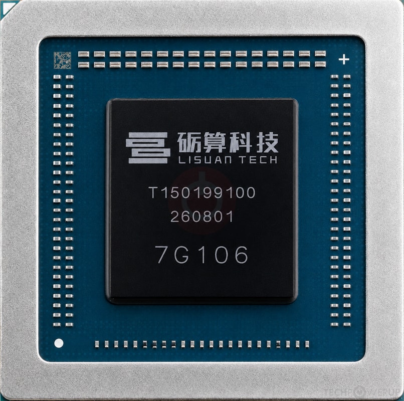 Lisuan Tech LX 7G100 Specs | TechPowerUp GPU Database