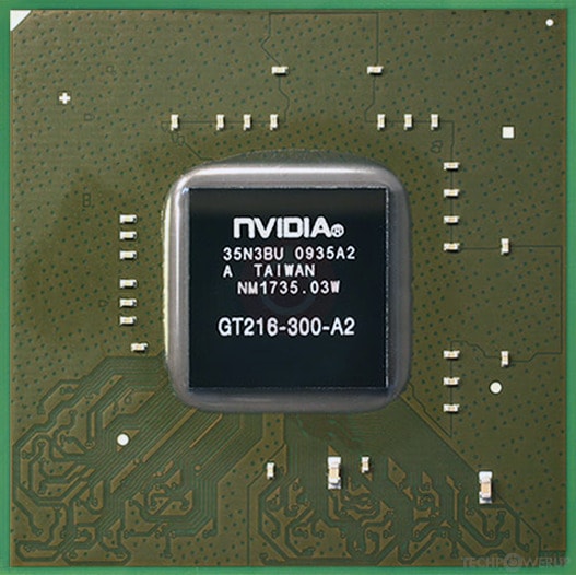 NVIDIA GT216 GPU Specs | TechPowerUp GPU Database