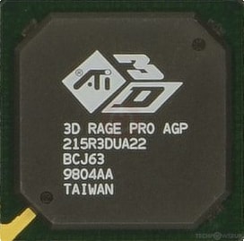 ATI 3D Rage PRO AGP Specs | TechPowerUp GPU Database