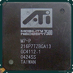 ATI Mobility Radeon 7500 Specs | TechPowerUp GPU Database
