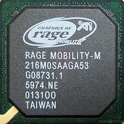 ATI Rage Mobility 128 AGP 2X Specs | TechPowerUp GPU Database