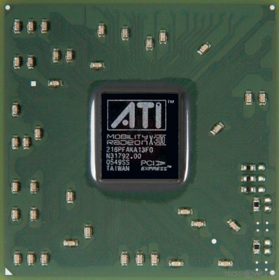 ATI Mobility Radeon X300 Specs | TechPowerUp GPU Database