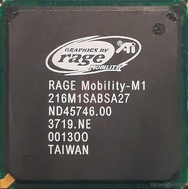 ATI M1 GPU Specs | TechPowerUp GPU Database