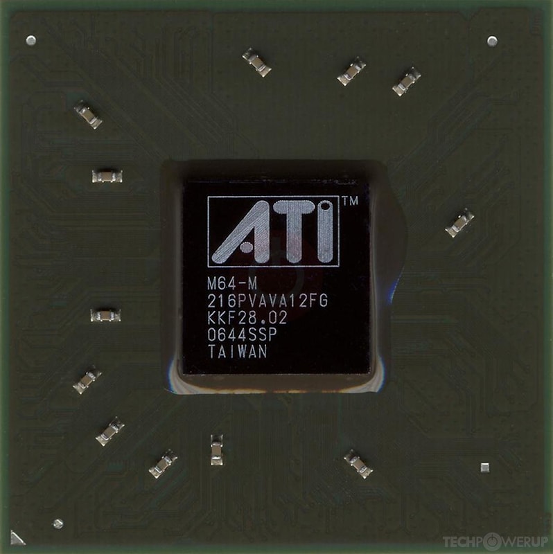 ATI Mobility Radeon X2300 Specs | TechPowerUp GPU Database