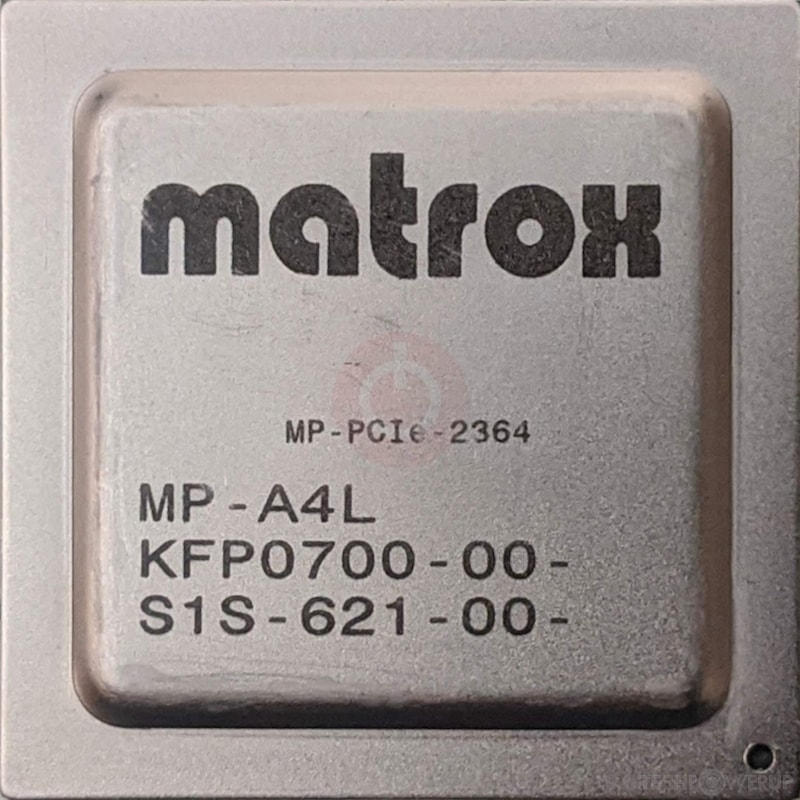 Matrox Parhelia-LX GPU Specs | TechPowerUp GPU Database