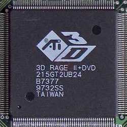 ATI 3D Rage II+ DVD Specs | TechPowerUp GPU Database