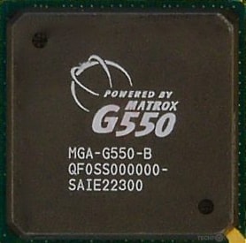 Matrox Millennium G550 Specs | TechPowerUp GPU Database
