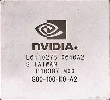 NVIDIA G80 GPU Specs | TechPowerUp GPU Database