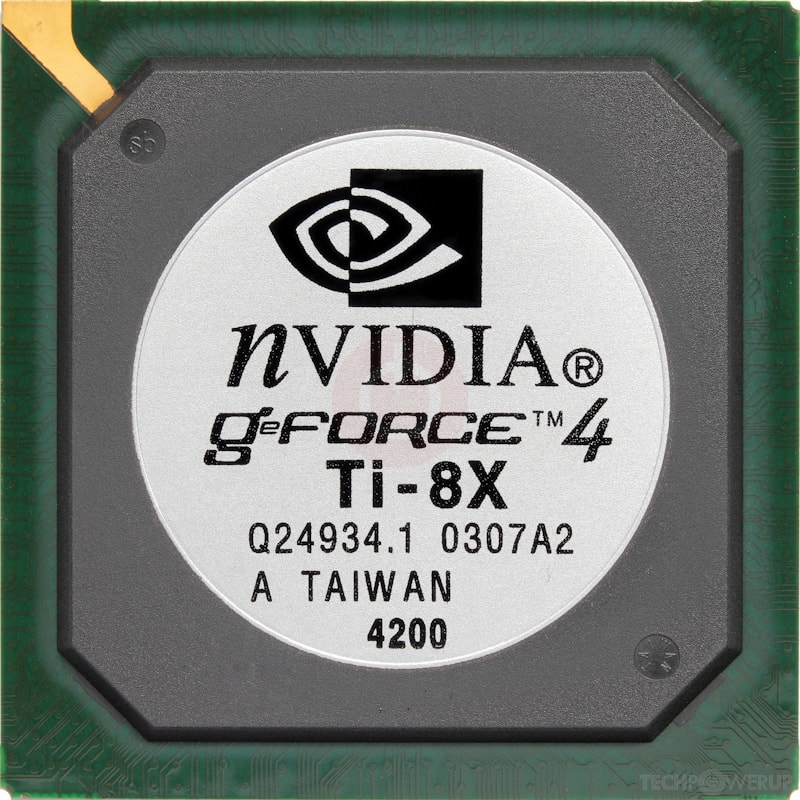 NVIDIA GeForce4 Ti 4200-8X Specs | TechPowerUp GPU Database