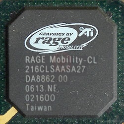 ATI Rage Mobility GPU Specs | TechPowerUp GPU Database