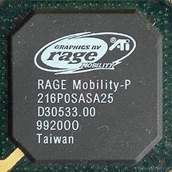 ATI Rage Mobility GPU Specs | TechPowerUp GPU Database