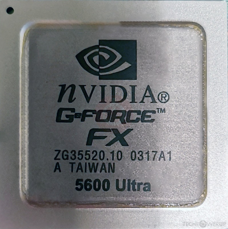 NVIDIA GeForce FX 5600 Ultra Specs | TechPowerUp GPU Database