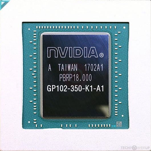 NVIDIA GP102 GPU Specs | TechPowerUp GPU Database