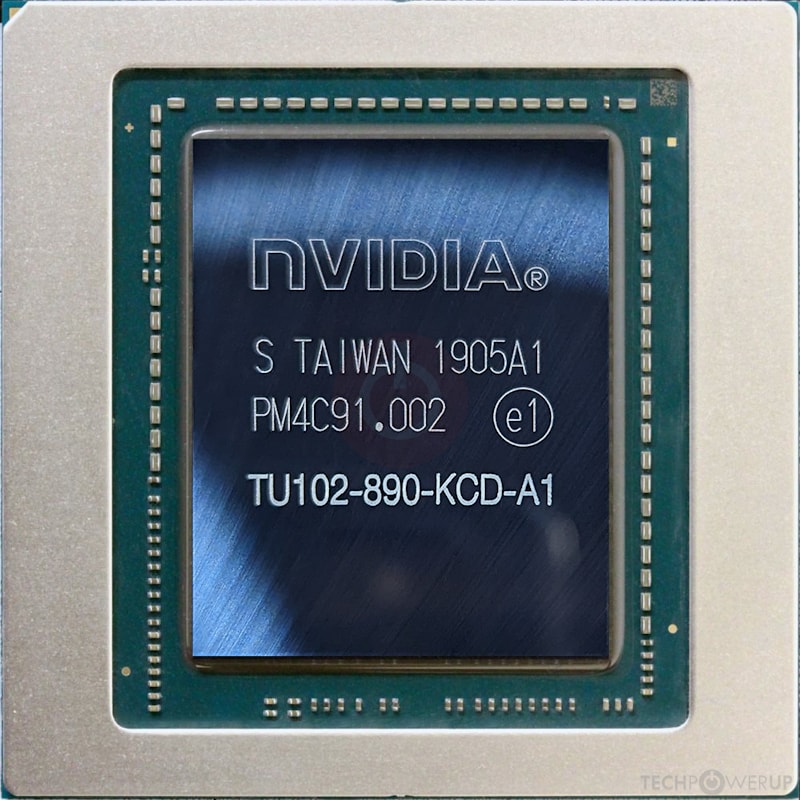 NVIDIA TU102 GPU Specs | TechPowerUp GPU Database