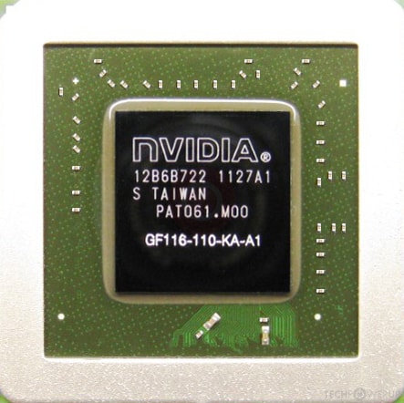 NVIDIA GF116 GPU Specs | TechPowerUp GPU Database