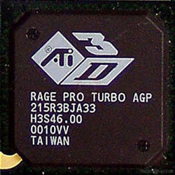 ATI Rage PRO Turbo GPU Specs | TechPowerUp GPU Database