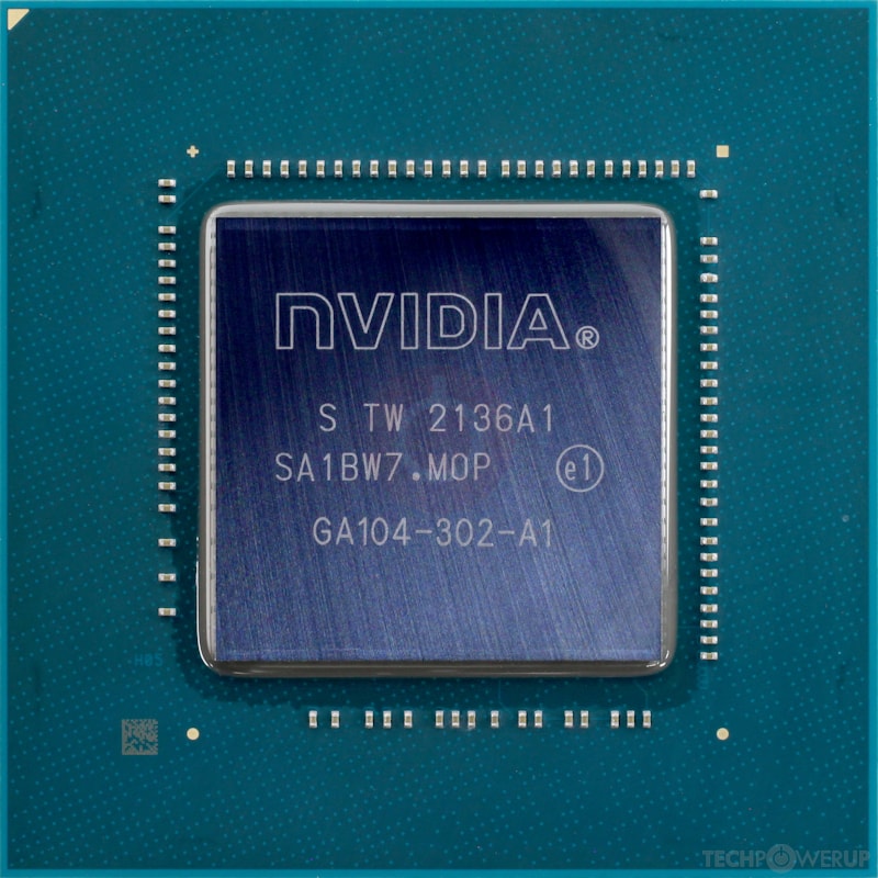 NVIDIA GA104 GPU Specs | TechPowerUp GPU Database