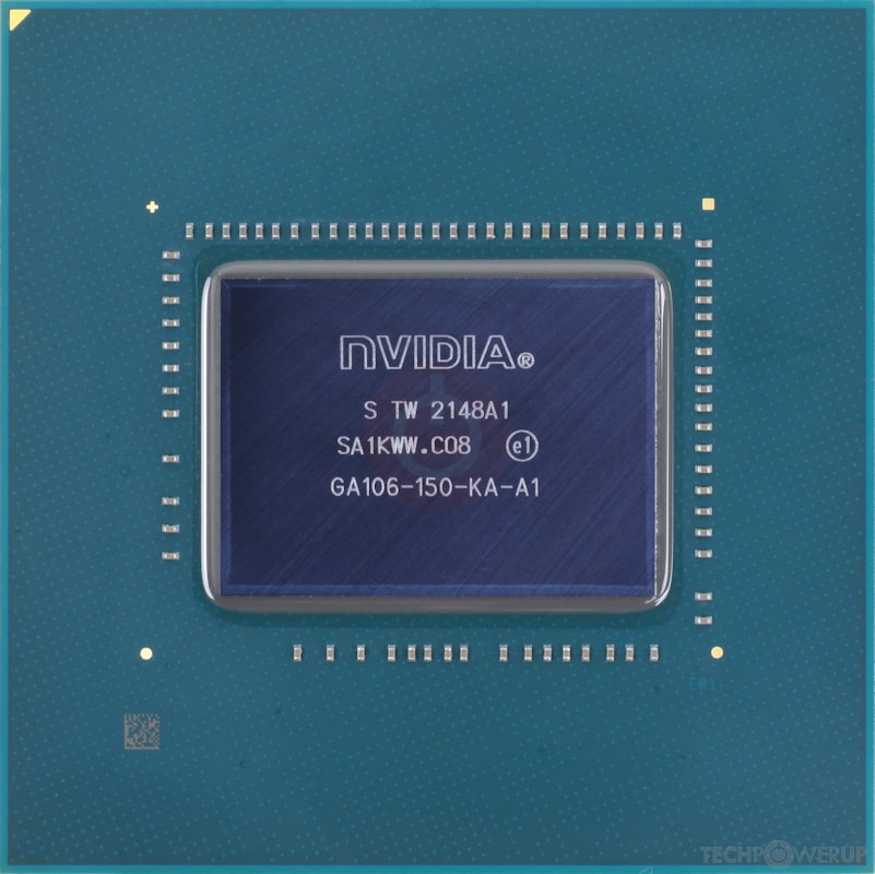 NVIDIA GA106 GPU Specs | TechPowerUp GPU Database