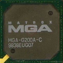 Matrox Millennium G200 SD Specs | TechPowerUp GPU Database