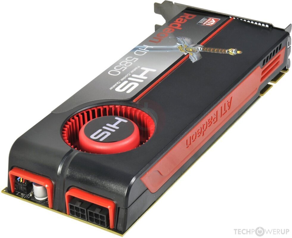 HIS HD 5850 Specs | TechPowerUp GPU Database