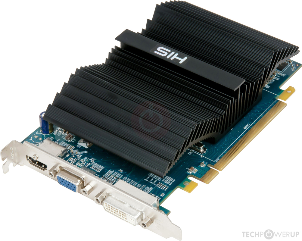 HIS HD 6570 Silence 2 GB Specs | TechPowerUp GPU Database