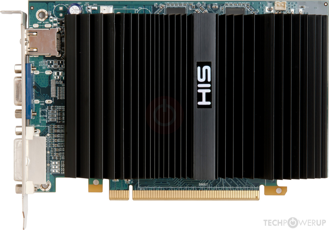 HIS HD 6570 Silence 2 GB Specs | TechPowerUp GPU Database