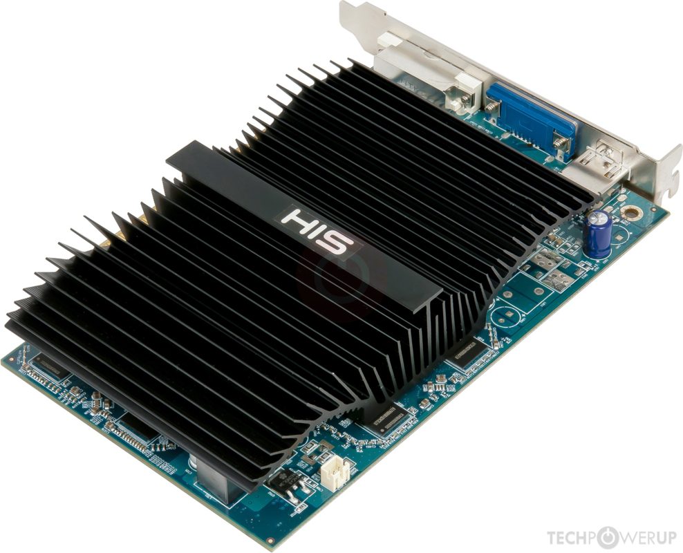 HIS HD 6570 Silence 2 GB Specs | TechPowerUp GPU Database