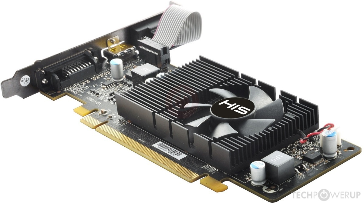 HIS HD 6570 Fan LP 2 GB Specs | TechPowerUp GPU Database