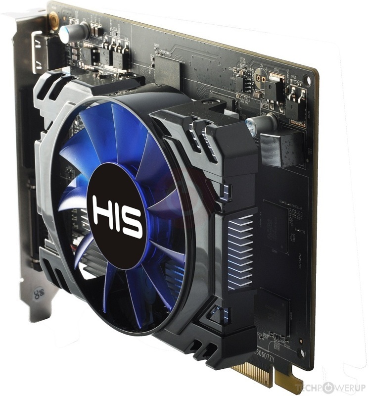 HIS HD 6570 Fan 2 GB Specs | TechPowerUp GPU Database