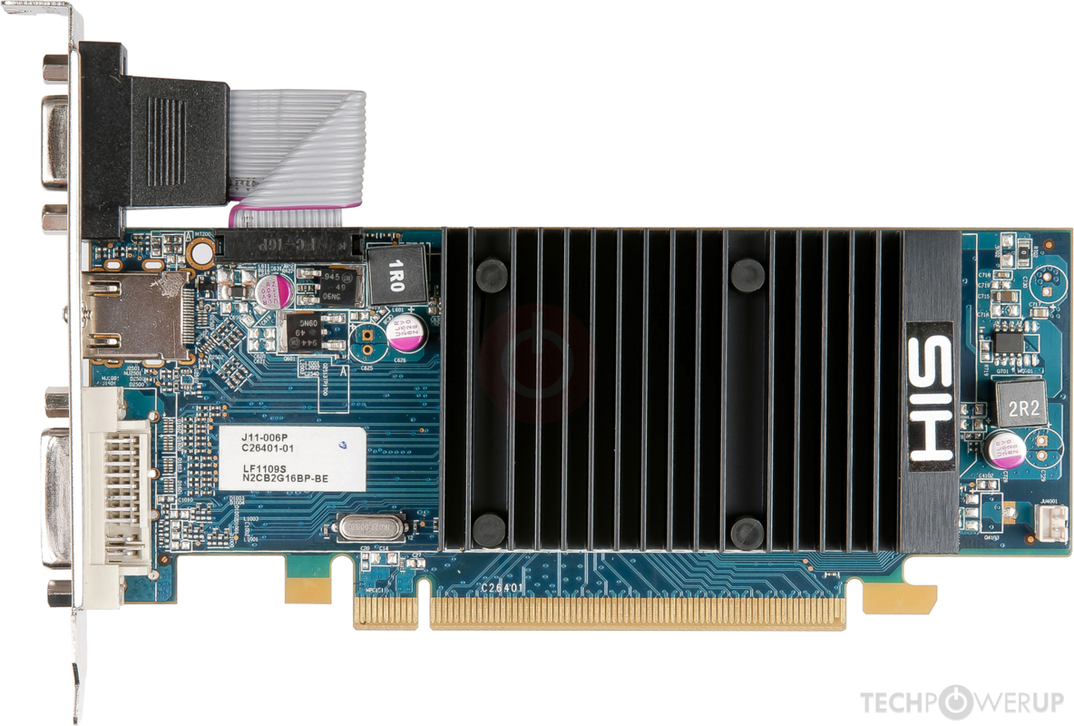 HIS HD 6450 Silence 2 GB Specs | TechPowerUp GPU Database