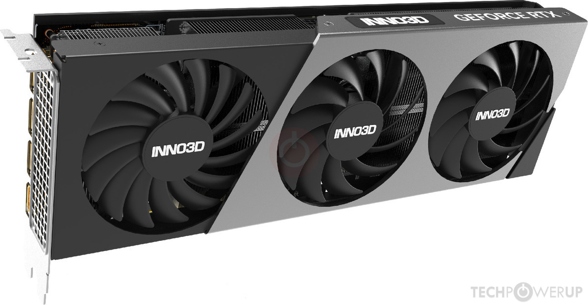 Inno3D RTX 4070 Ti X3 OC Specs | TechPowerUp GPU Database