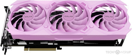 KFA2 RTX 4070 Ti EX Gamer Pink Specs | TechPowerUp GPU Database