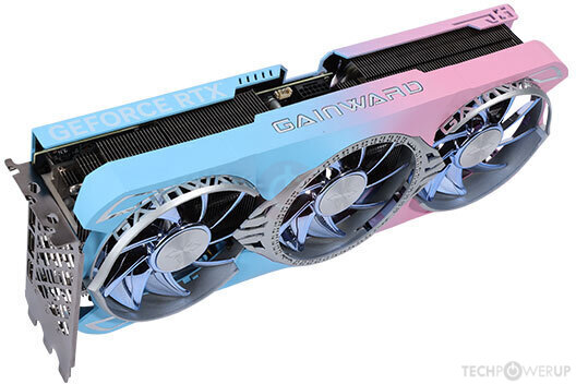 Gainward RTX 4070 Ti Pink Star OC Specs | TechPowerUp GPU Database