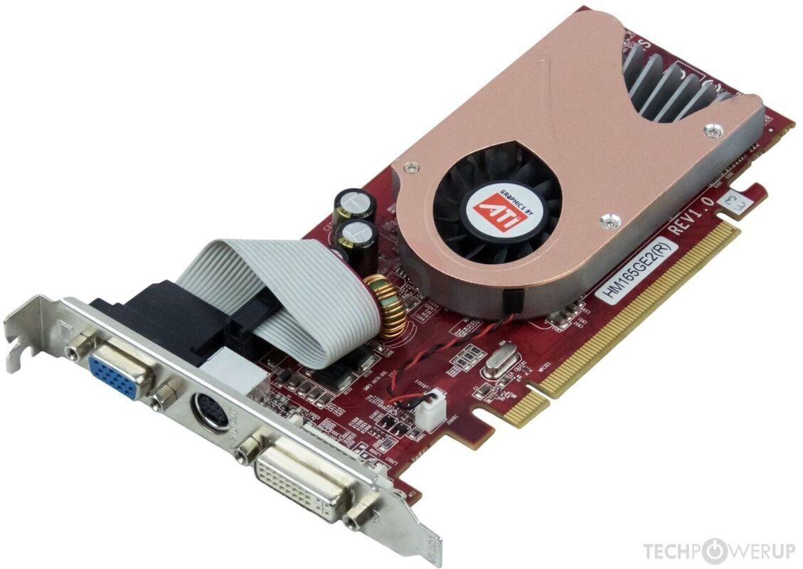 ATI Radeon X1650 512 MB Specs | TechPowerUp GPU Database