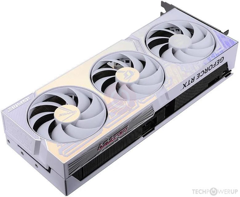 Colorful iGame 4070 Ti Ultra W OC Specs | TechPowerUp GPU Database