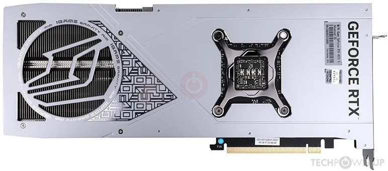 Colorful iGame 4070 Ti Advanced Specs | TechPowerUp GPU Database