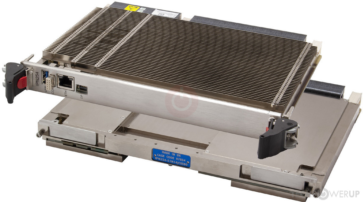 Abaco IPN254 6U VPX Specs | TechPowerUp GPU Database