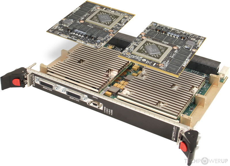 Mercury GSC6201 6U OpenVPX Specs | TechPowerUp GPU Database