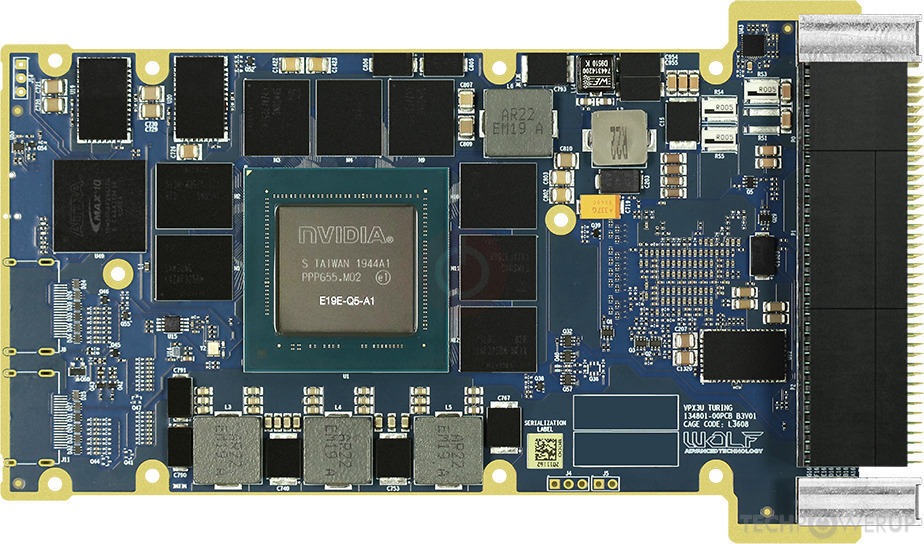 WOLF RTX 5000 Embedded 3U VPX (WOLF-1348) Specs | TechPowerUp GPU Database