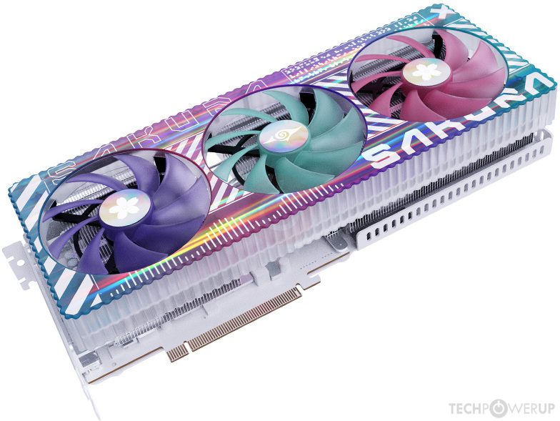 Yeston RTX 4070 Ti SAKURA Sugar Specs | TechPowerUp GPU Database