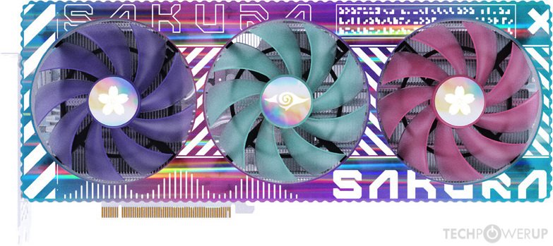 Yeston RTX 4070 Ti SAKURA Sugar Specs | TechPowerUp GPU Database